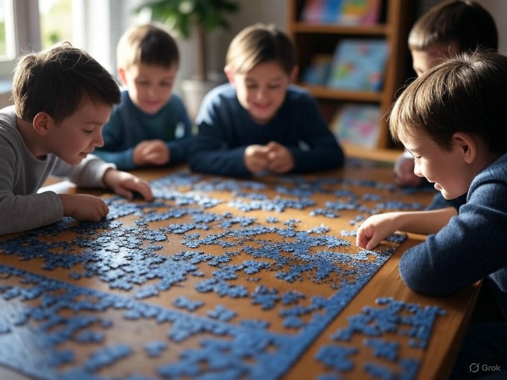 The Enduring Charm of Wooden Jigsaw Puzzles for All Ages - NoblePuzzles