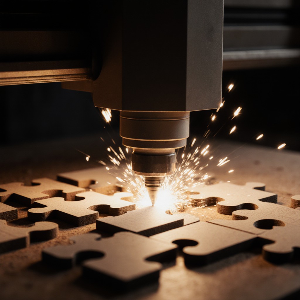 How are modern jigsaw puzzles produced? - NoblePuzzles