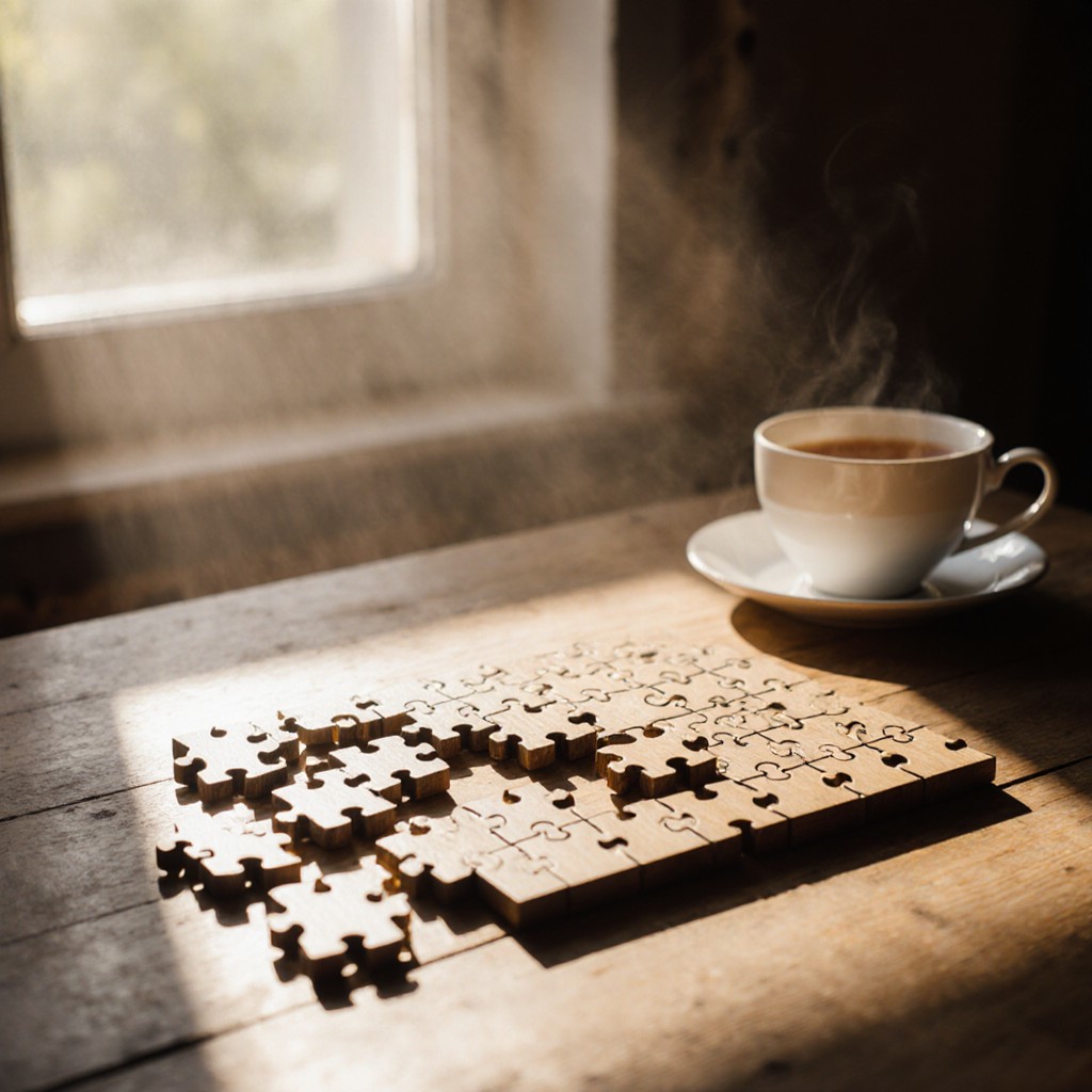 Rediscovering Calm: The Timeless Joy of Wooden Jigsaw Puzzles ...